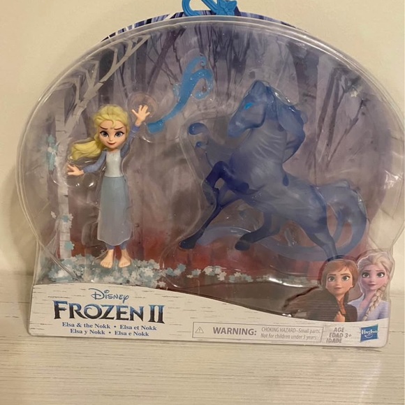 Disney | Toys | Disney Blue Action Figures Playset Kids Love It | Poshmark